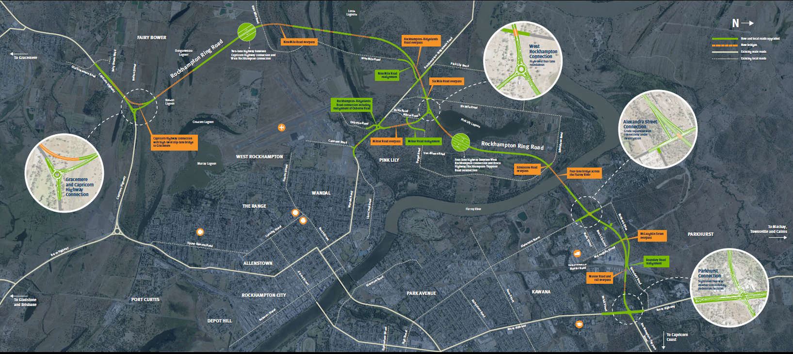 Ring Road promise inching forward | iQ Industry Queensland