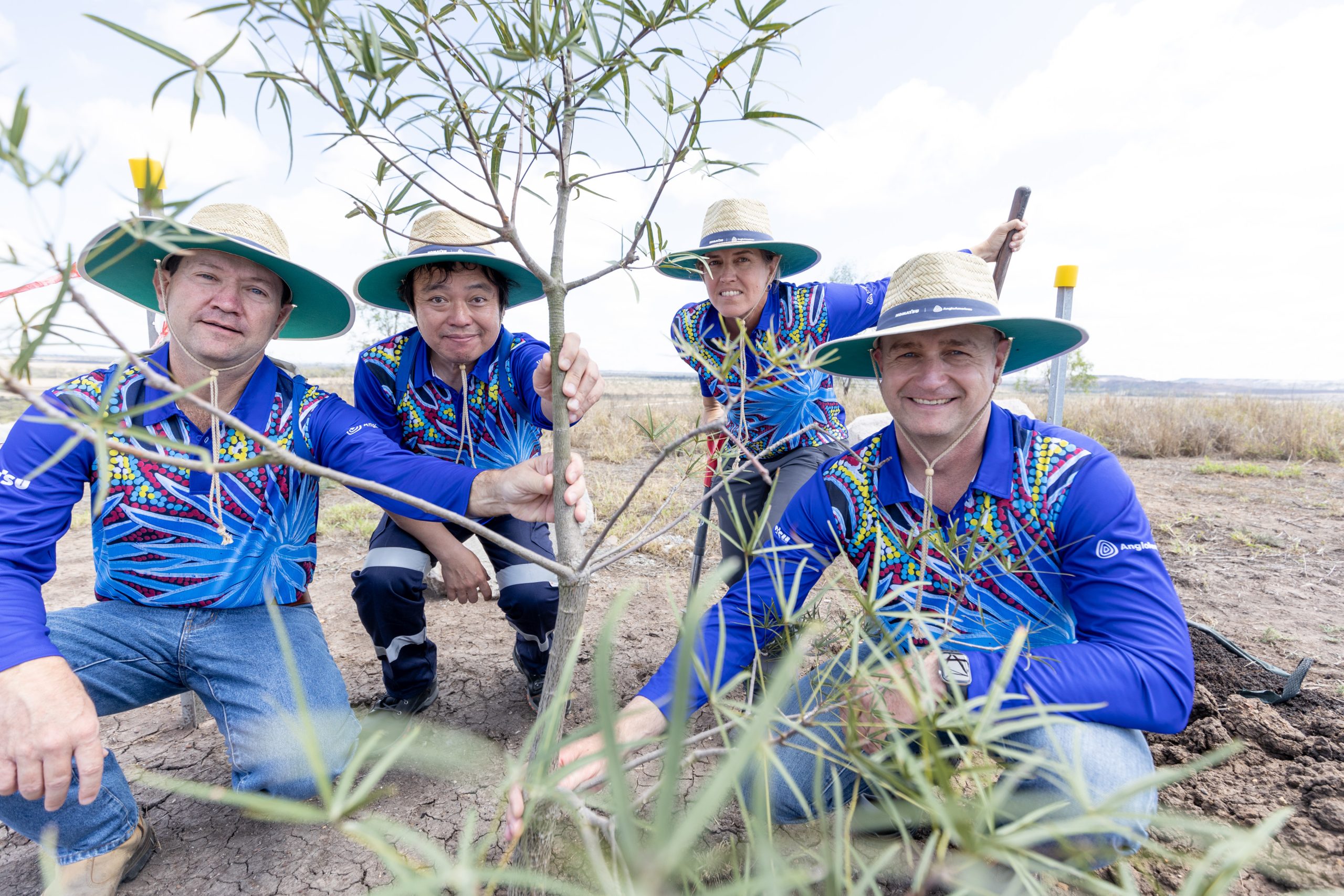 Dawson mine planting scheme branches out | iQ Industry Queensland