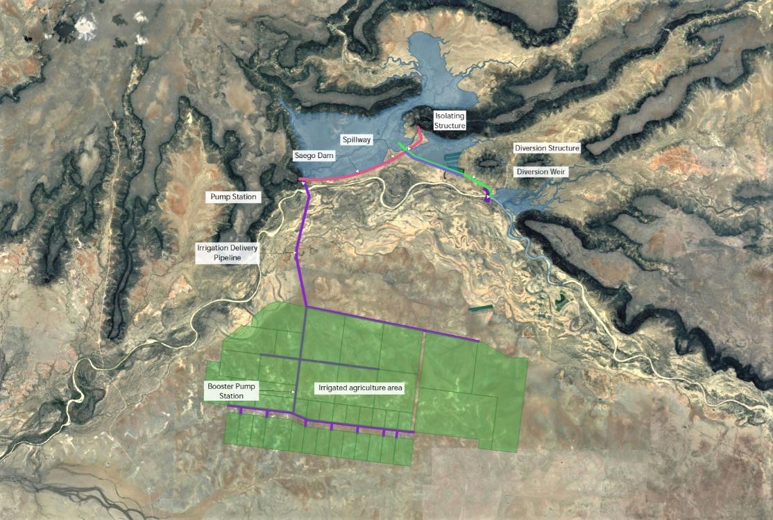 Key studies complete for Hughenden dam plan | iQ Industry Queensland