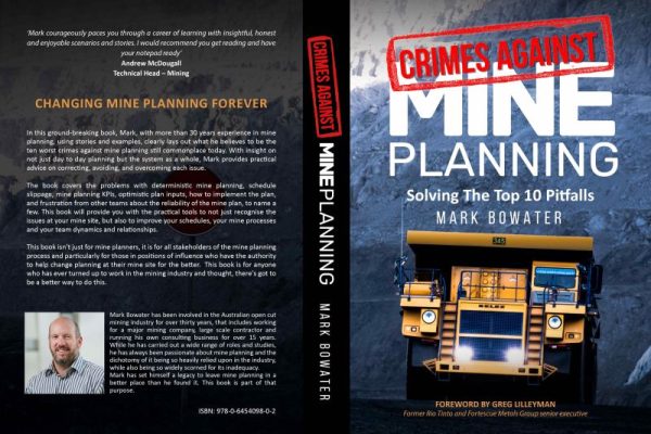 Book targets 'crimes against mine planning' | iQ Industry Queensland