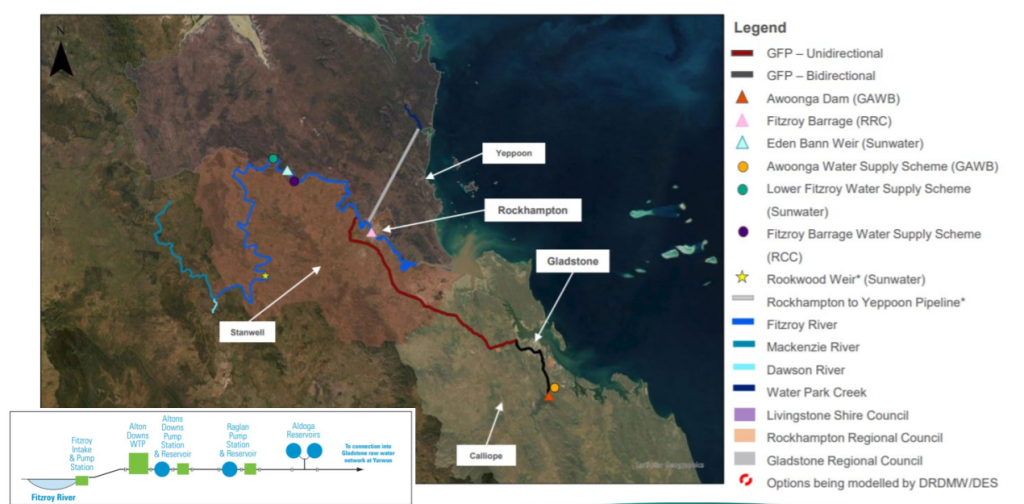 Advisers appointed as CQ pipeline plans advance | iQ Industry Queensland