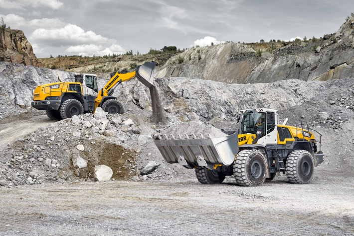 Liebherr rolls out updated wheel loader series | iQ Industry Queensland