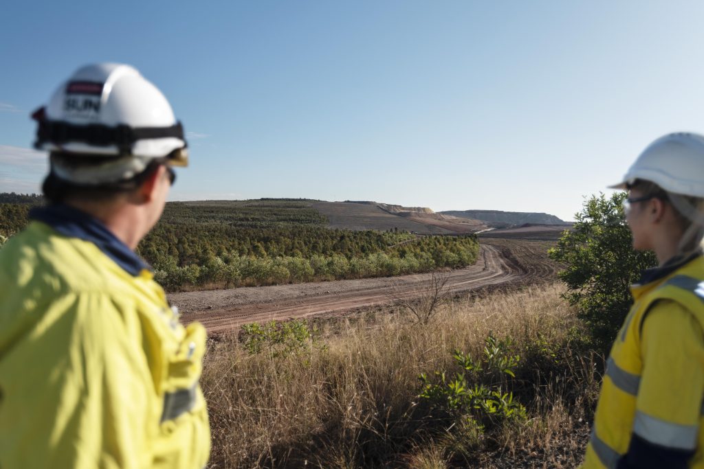Rehabilitation milestone for Meandu mine | iQ Industry Queensland