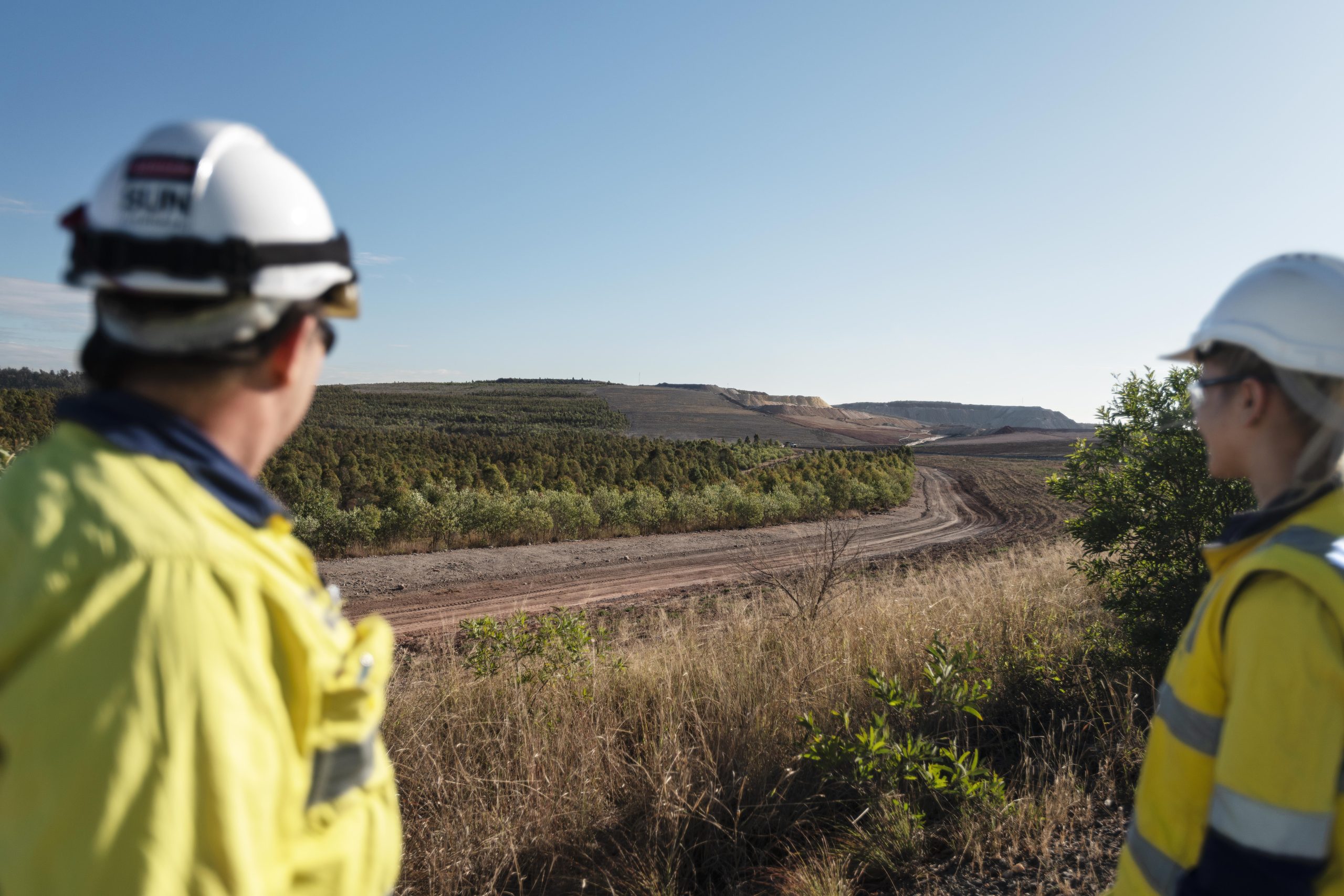 Rehabilitation milestone for Meandu mine | iQ Industry Queensland