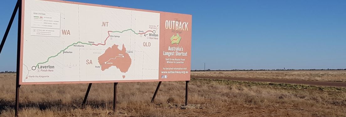Cash injection for Outback Way works | iQ Industry Queensland