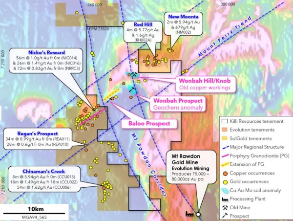 Killi commences Mount Rawdon West exploration | iQ Industry Queensland