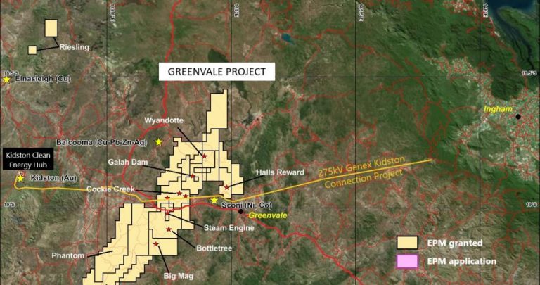Superior gets the drills spinning at Greenvale | iQ Industry Queensland