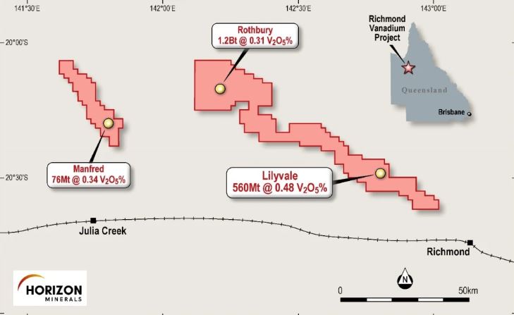 Vanadium mine wins special project status | iQ Industry Queensland