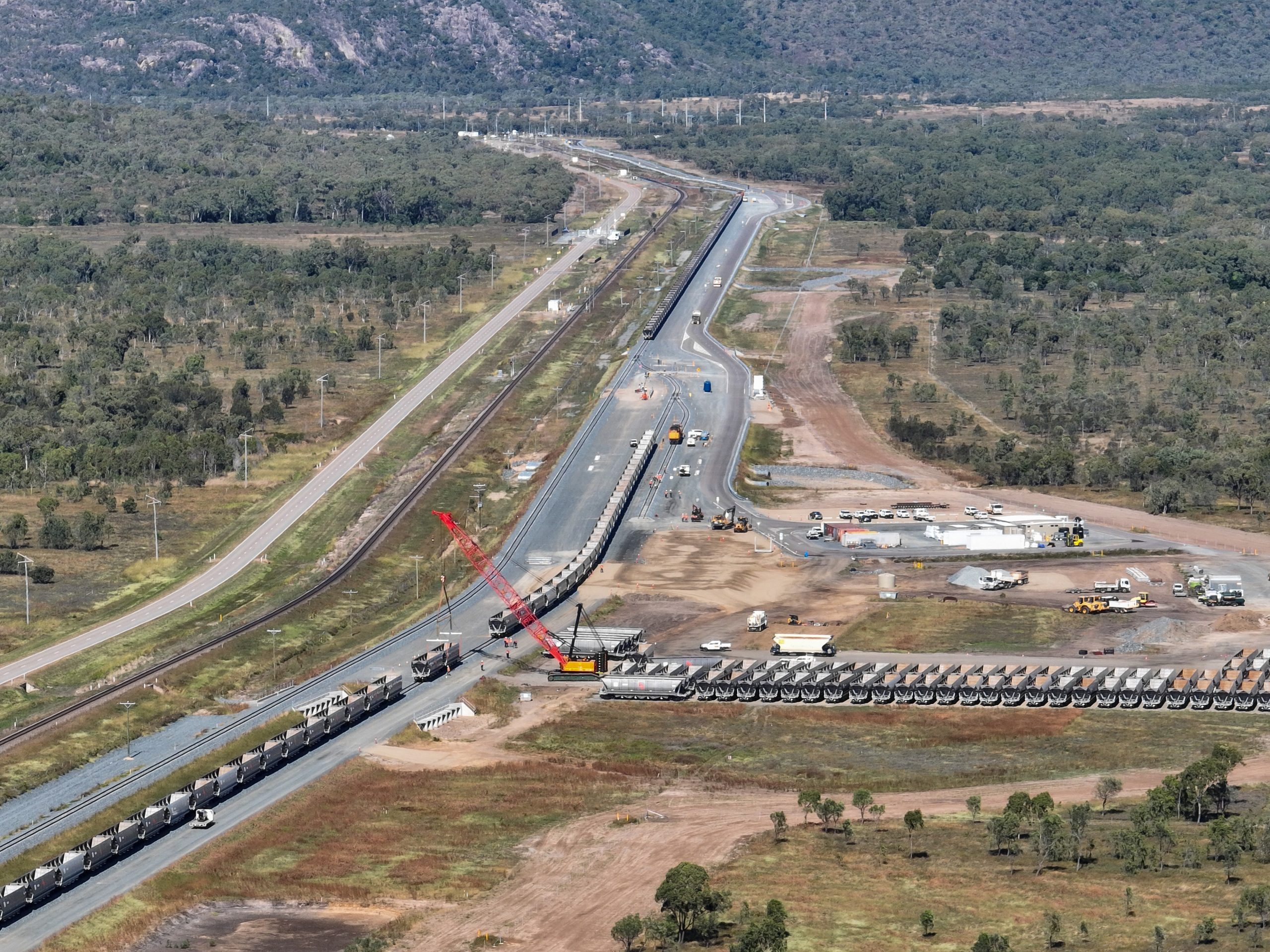 Rail yard testament to North Qld capability | iQ Industry Queensland