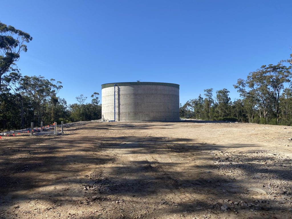 All systems go for Ravenshoe reservoir | iQ Industry Queensland
