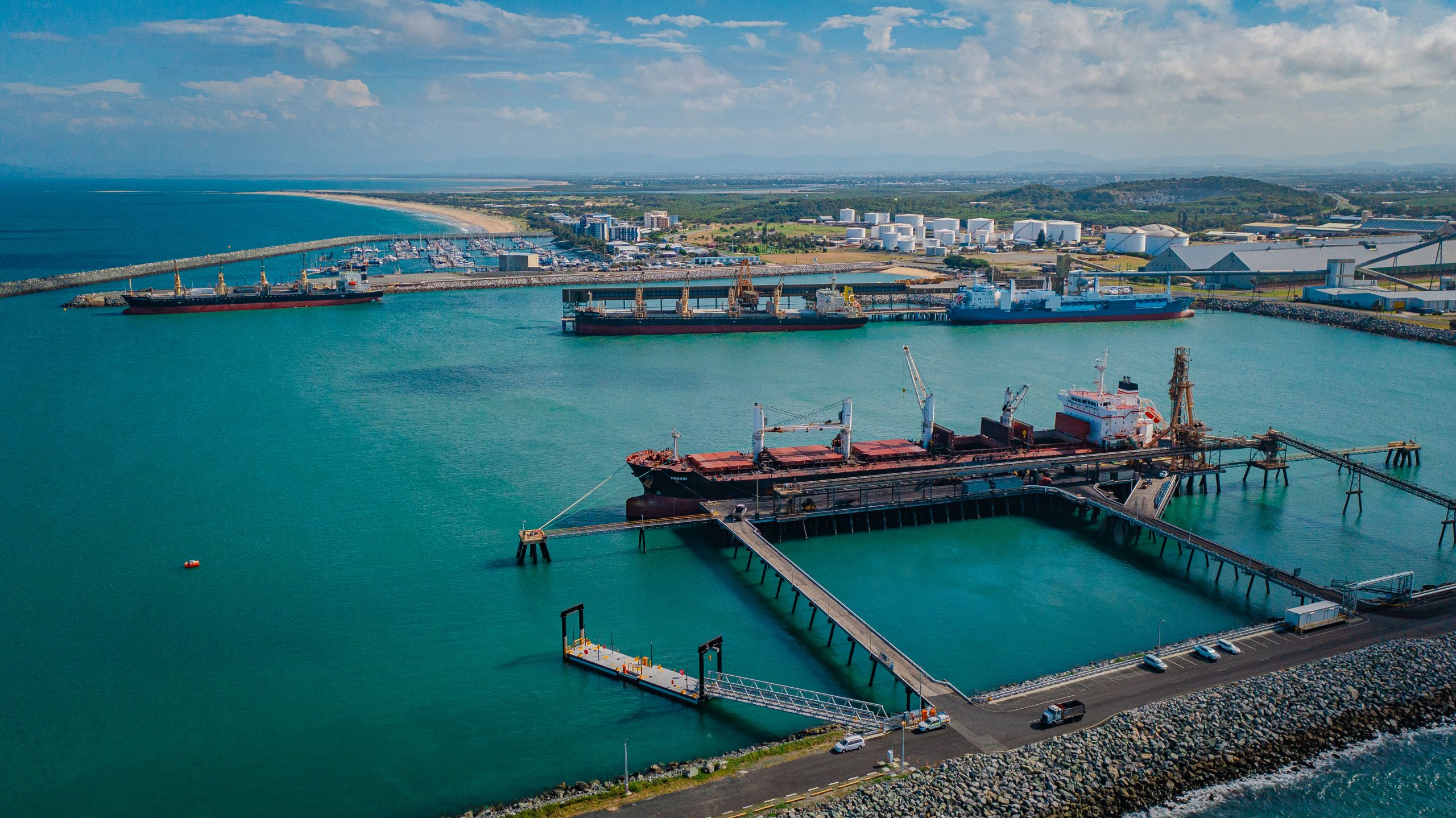 Mackay breaks decade-long port trade record | iQ Industry Queensland