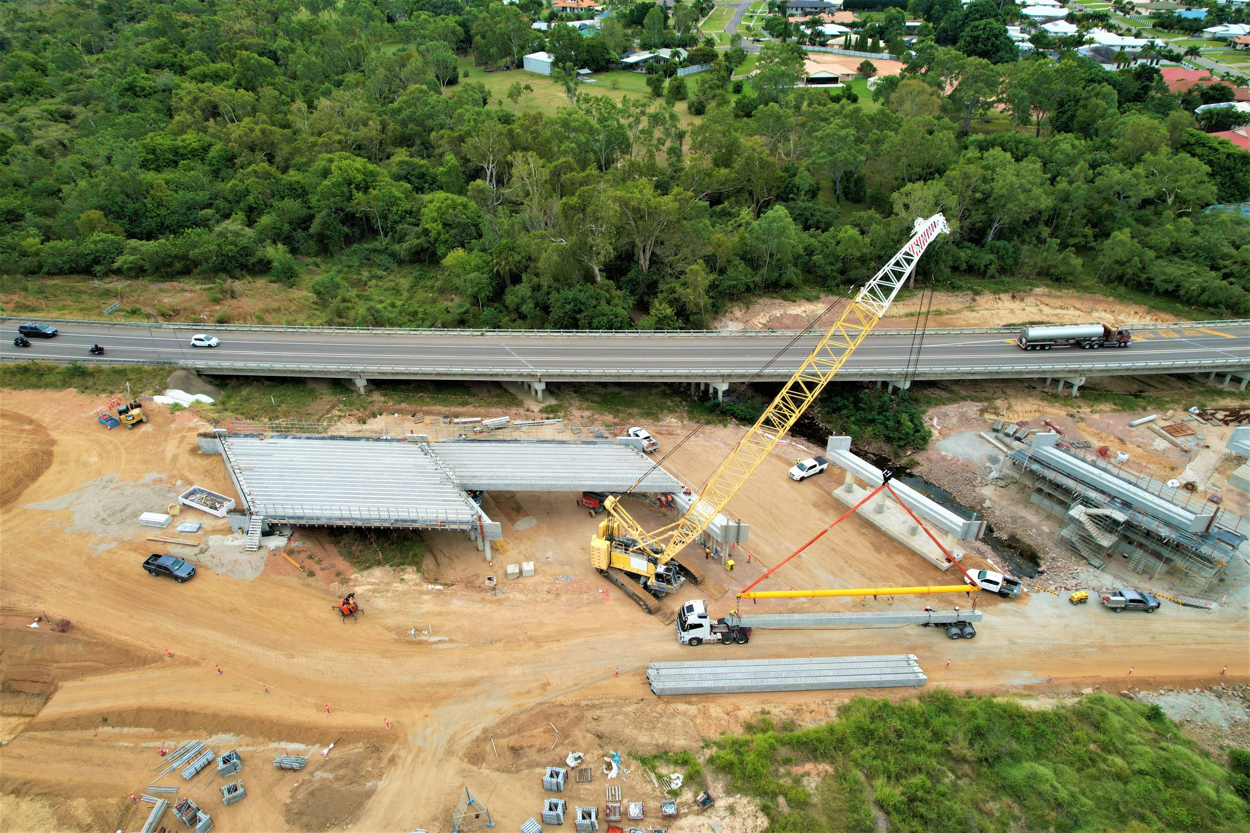 Traffic changes as ring road works advance | iQ Industry Queensland