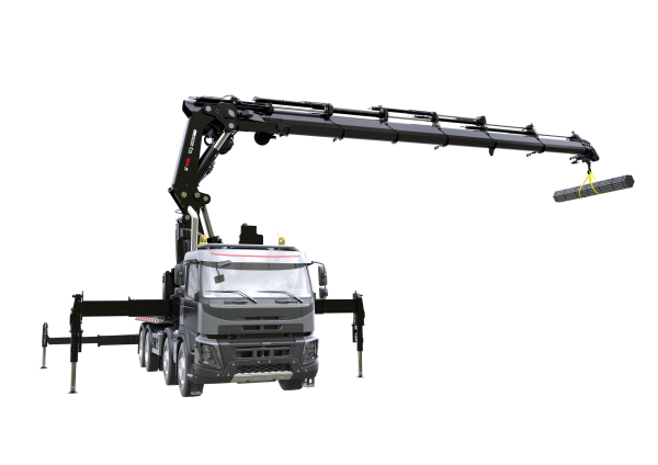 Hiab extends iQ range with heavy loader crane | iQ Industry Queensland