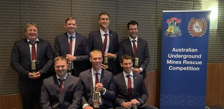 Grosvenor takes national underground rescue title | iQ Industry Queensland