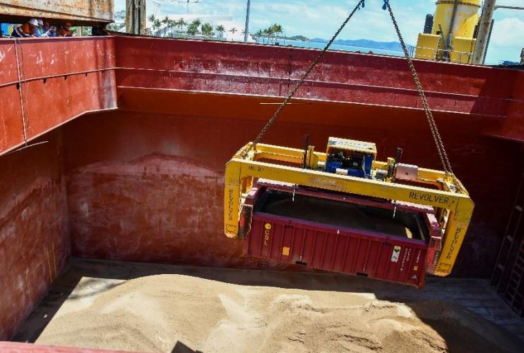 Milestone shipment for Ardmore phosphate | iQ Industry Queensland