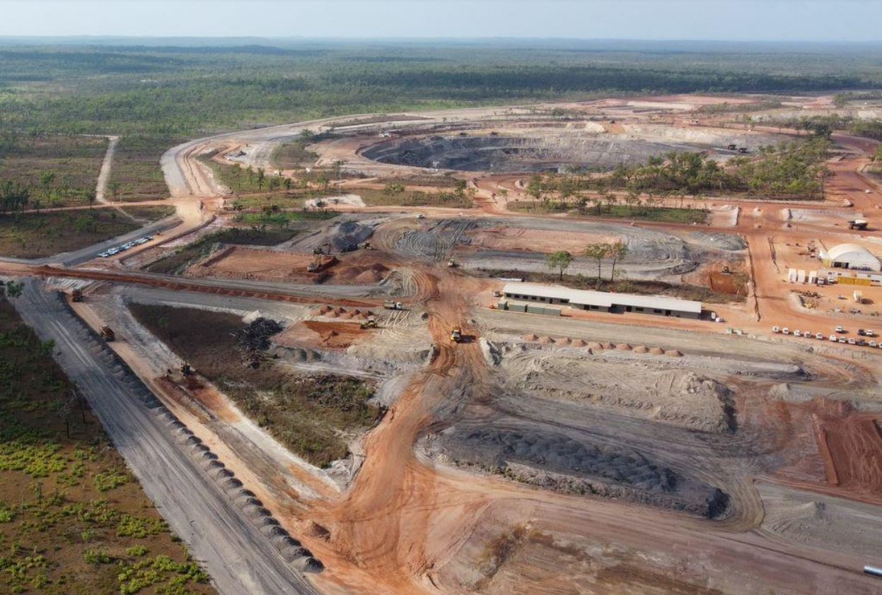 NT's first lithium mine officially in business | iQ Industry Queensland