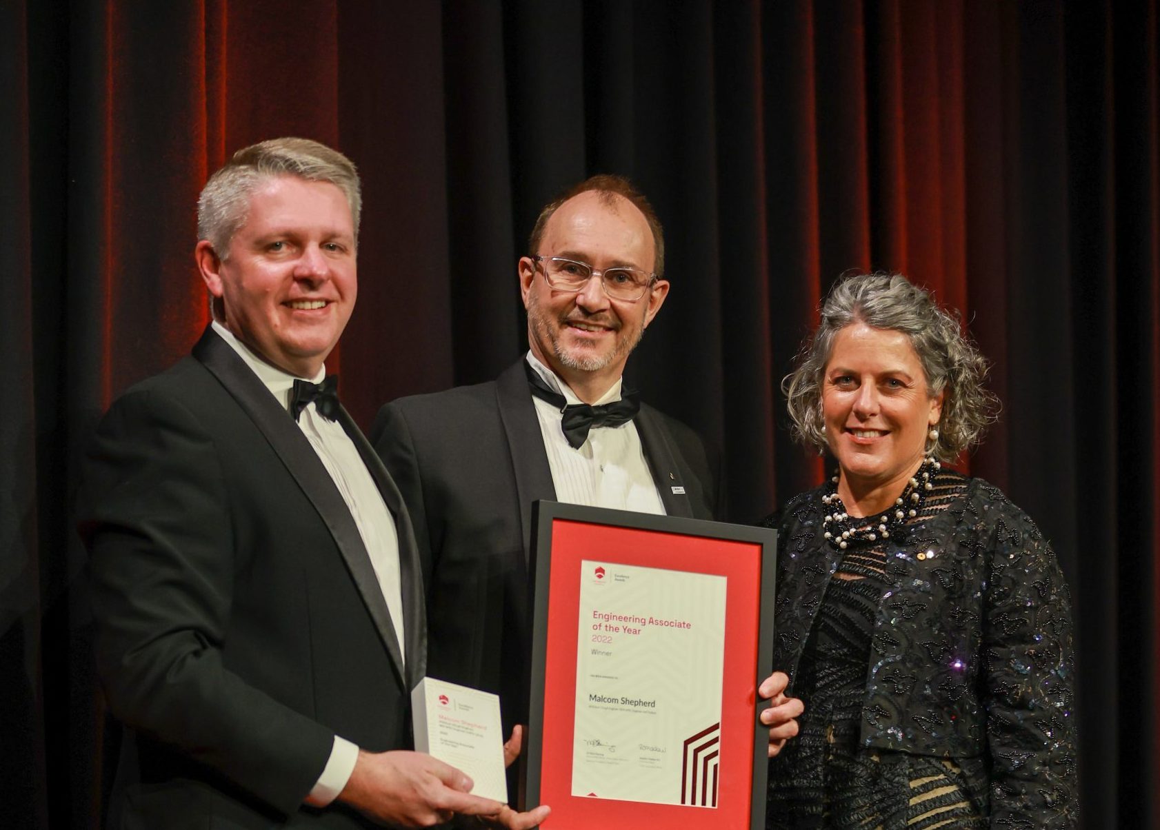 Sunwater leader recognised in engineering awards | iQ Industry Queensland