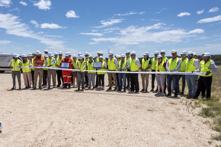 Blue Grass solar farm milestone marked | iQ Industry Queensland