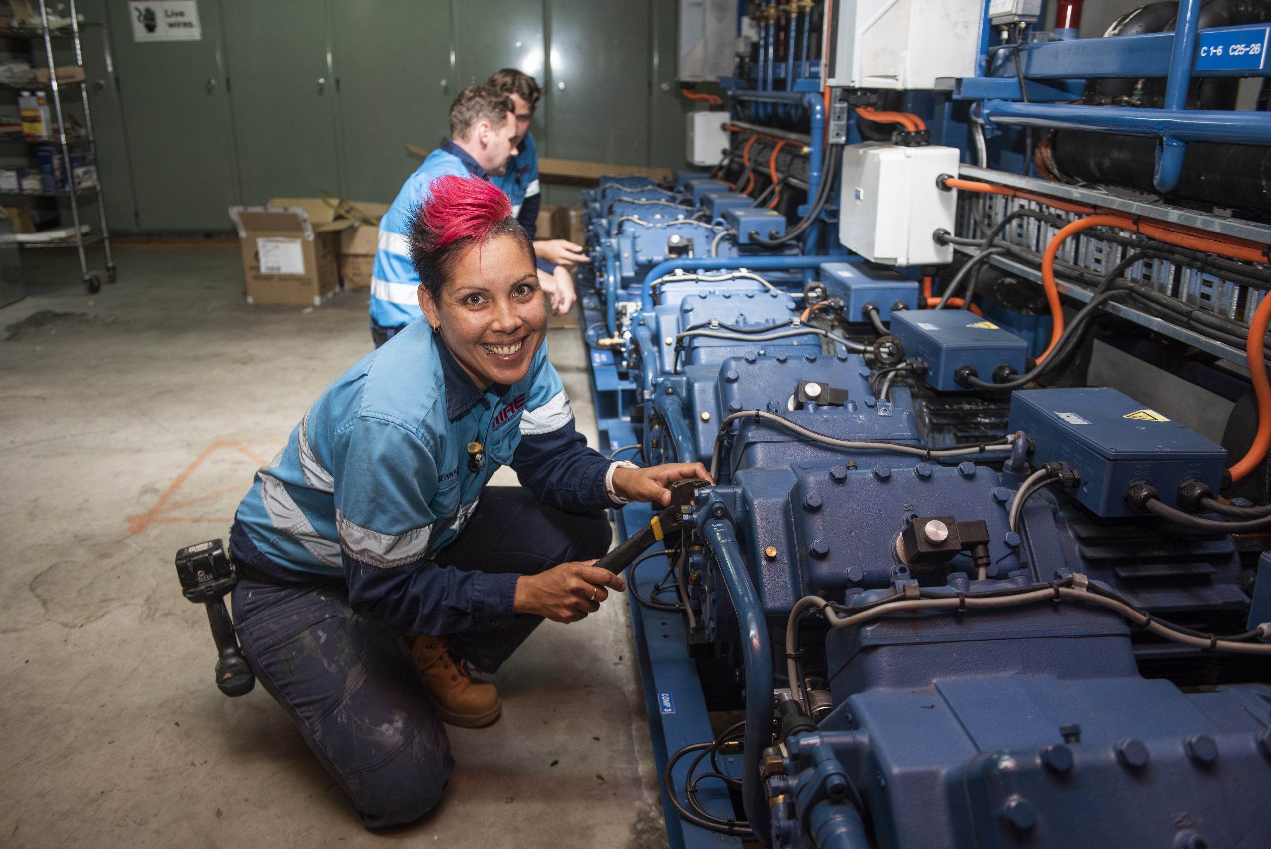 Queensland training talent shines at national awards | iQ Industry ...