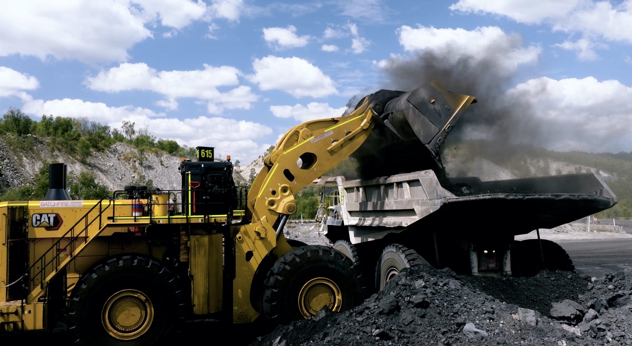 Batchfire's new Cat pays off on the ROM | iQ Industry Queensland