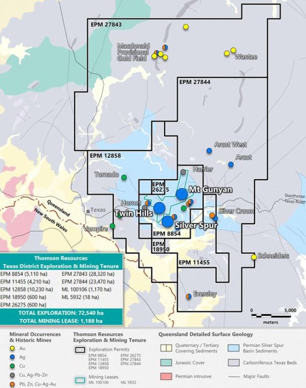 Texas silver tenements change hands | iQ Industry Queensland