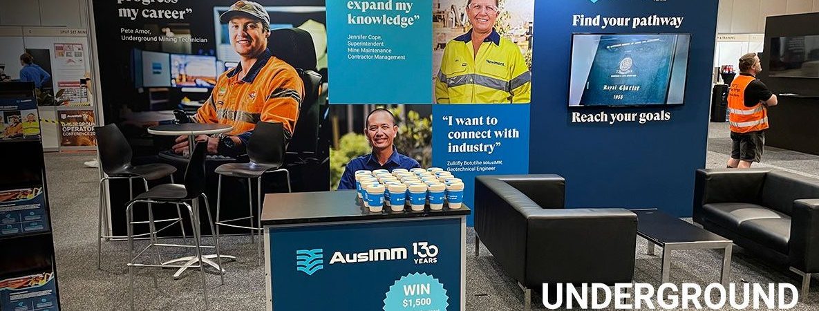 AusIMM goes underground with flagship event | iQ Industry Queensland