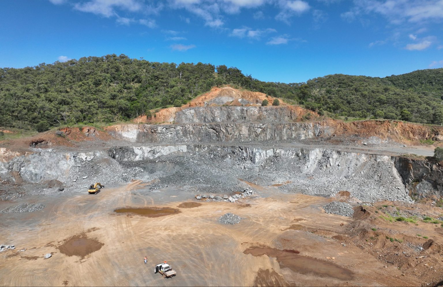Major Yarwun hardrock quarry on the market | iQ Industry Queensland