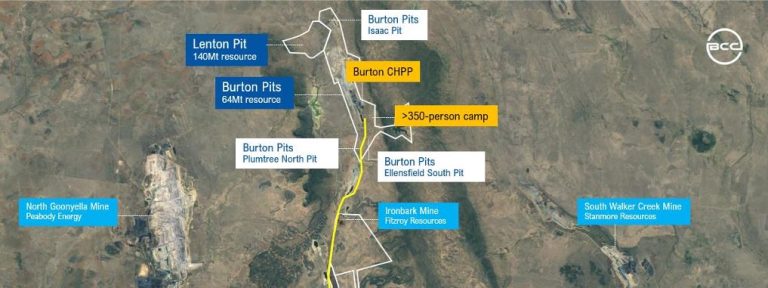 Boxcut underway for next open-cut mine at Burton | iQ Industry Queensland