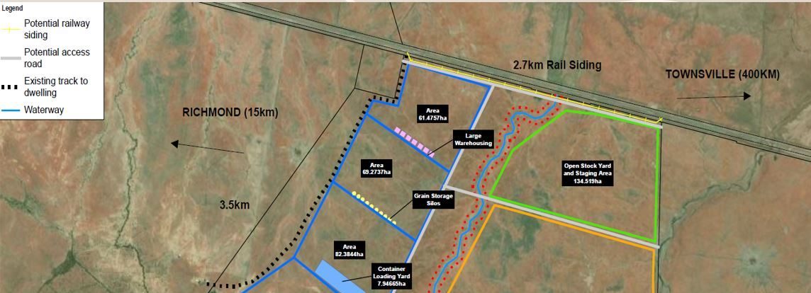 Inland port plan to keep mining goods moving | iQ Industry Queensland