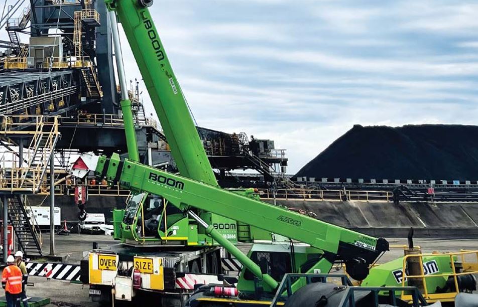 Boom secures $50m contract for BMA services | iQ Industry Queensland