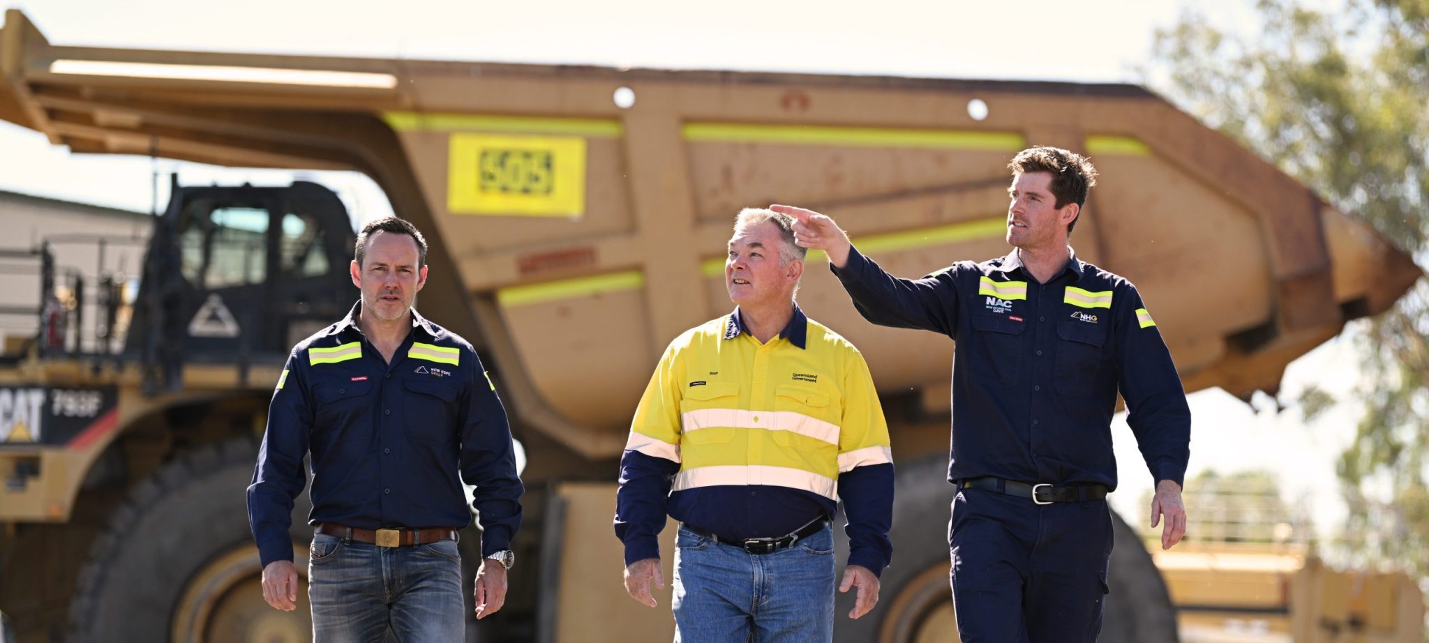 Official opening as New Acland Stage 3 steams ahead | iQ Industry ...