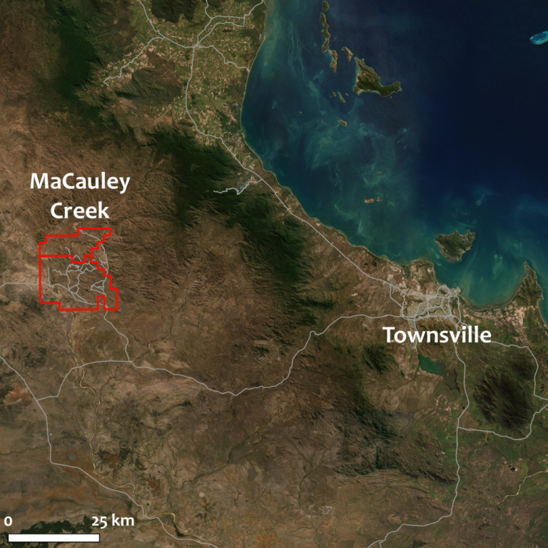 Sampling sheds new light on MaCauley Creek potential | iQ Industry ...