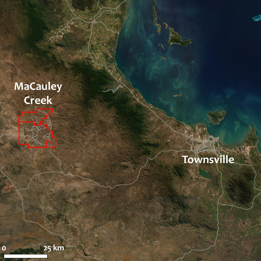 Sampling sheds new light on MaCauley Creek potential | iQ Industry ...