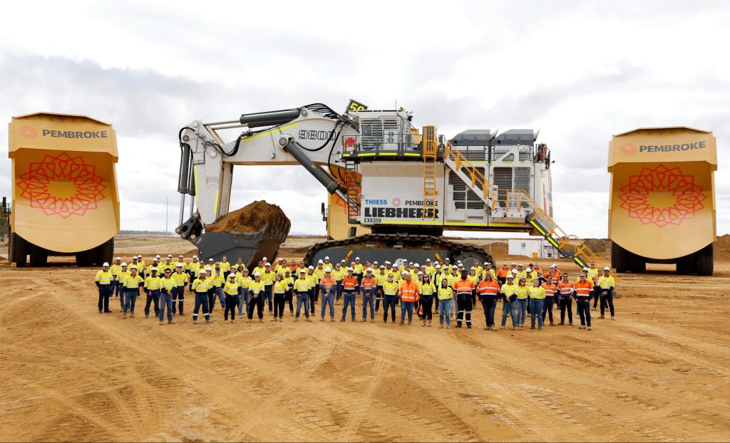 Pembroke marks official start to mining at Olive Downs | iQ Industry ...
