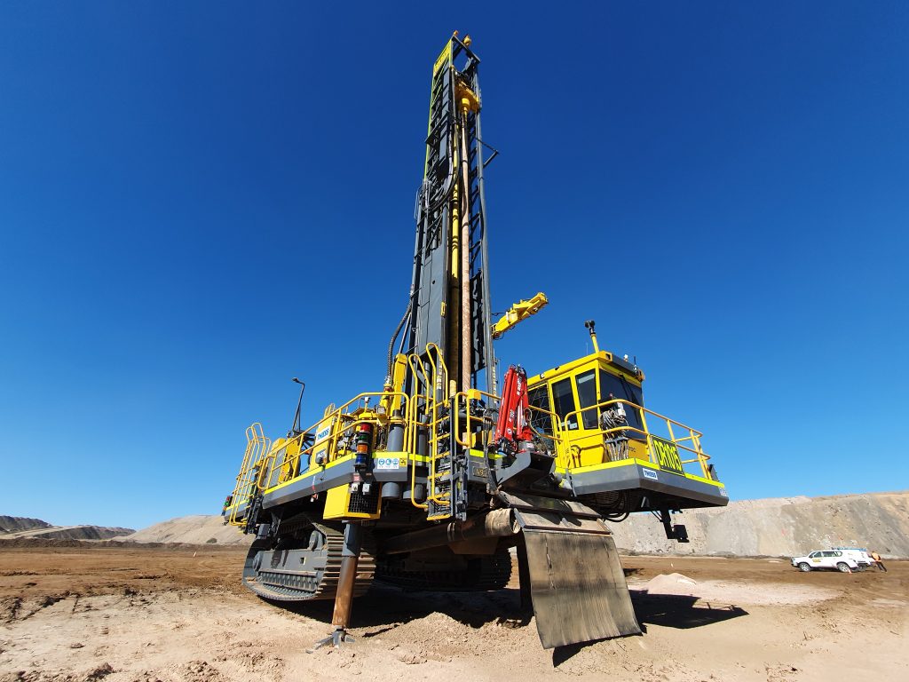 Autonomous drilling milestone at Lake Vermont | iQ Industry Queensland