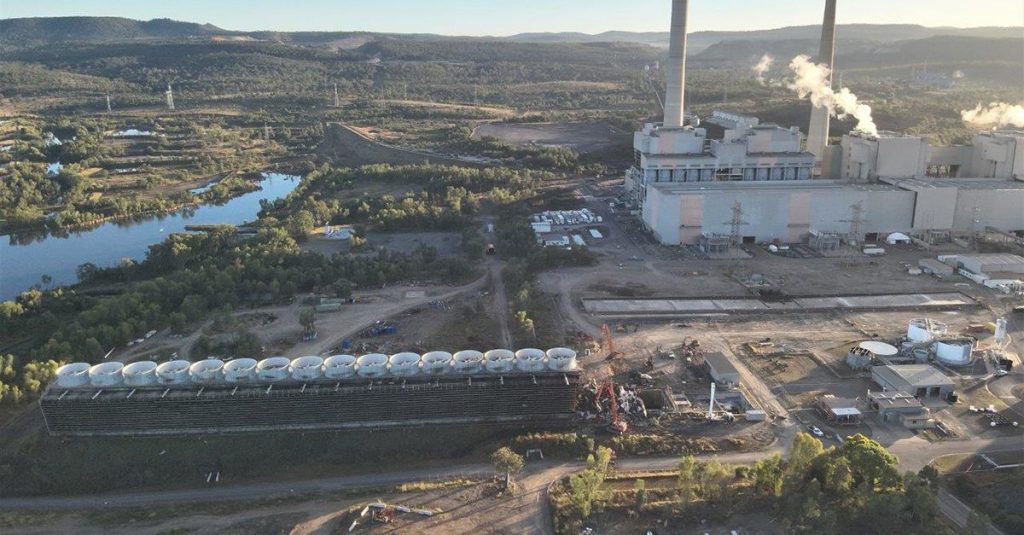 Rebuild powers ahead at crippled Callide plant | iQ Industry Queensland