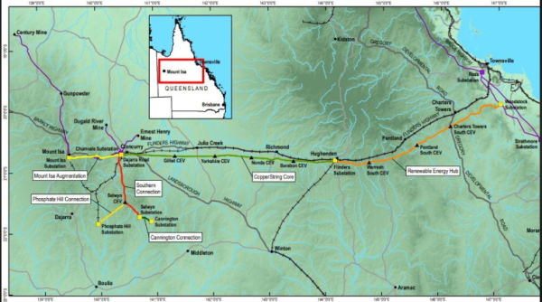 Major blowout for CopperString transmission project | iQ Industry ...