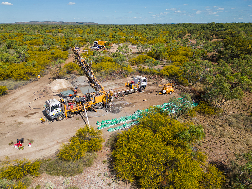 Harmony passes 28,000m drilled at Eva copper project | iQ Industry ...