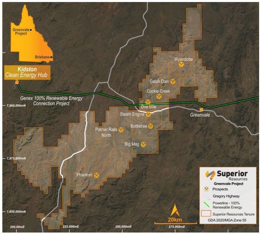 Positive results building for Cockie Creek | iQ Industry Queensland