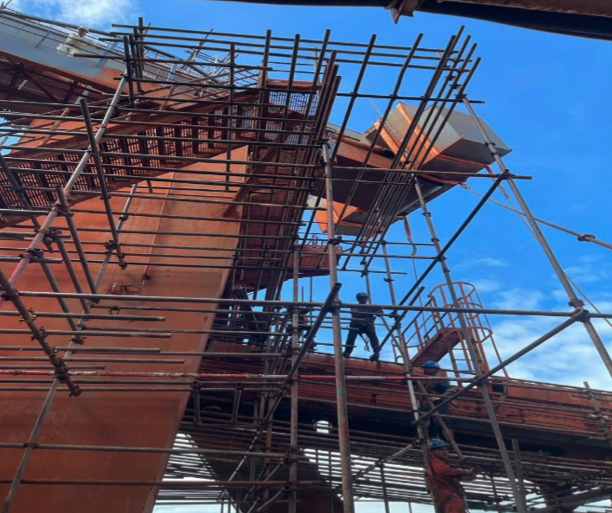 Metro shores up its marine logistics | iQ Industry Queensland