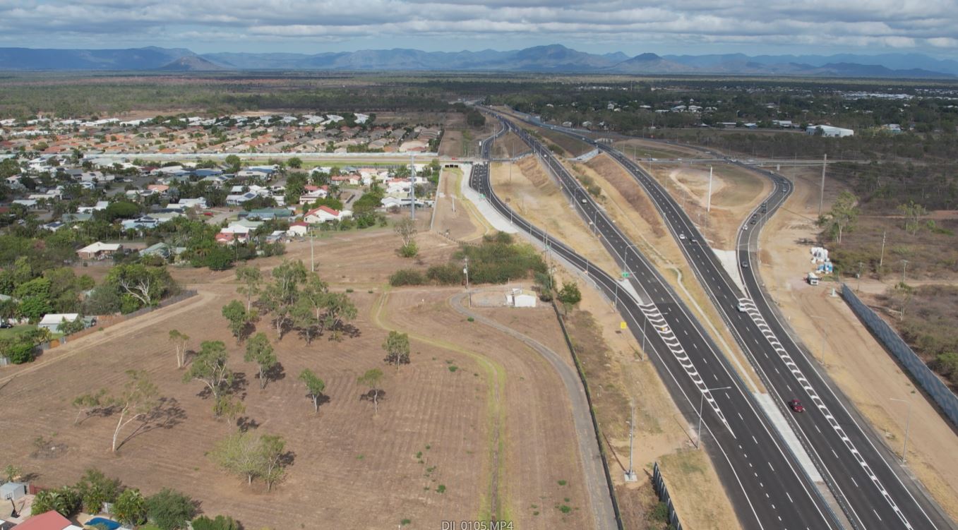 Stage 5 Ring Road project officially opened | iQ Industry Queensland