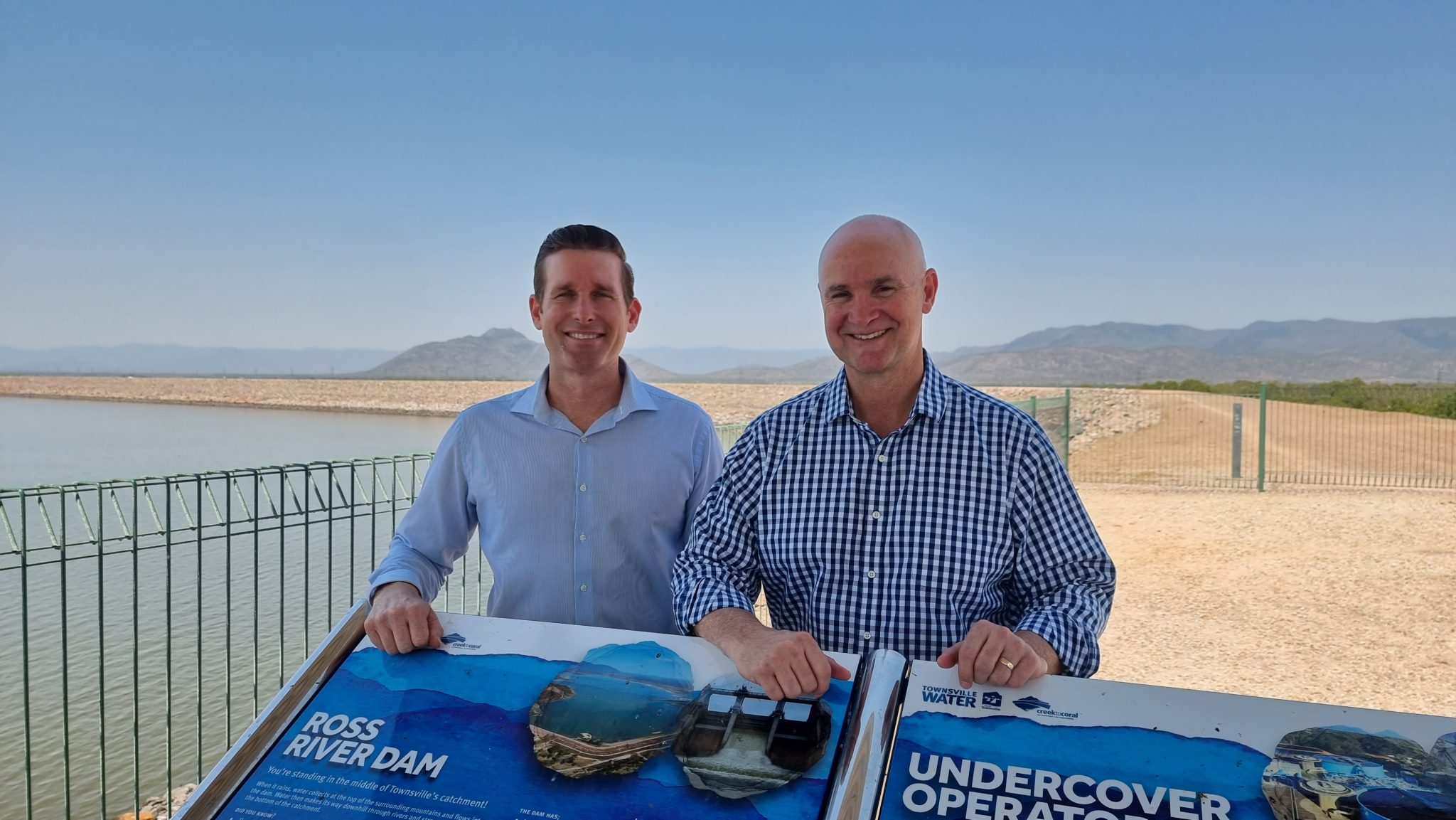 Haughton Pipeline Stage 2 forges ahead | iQ Industry Queensland