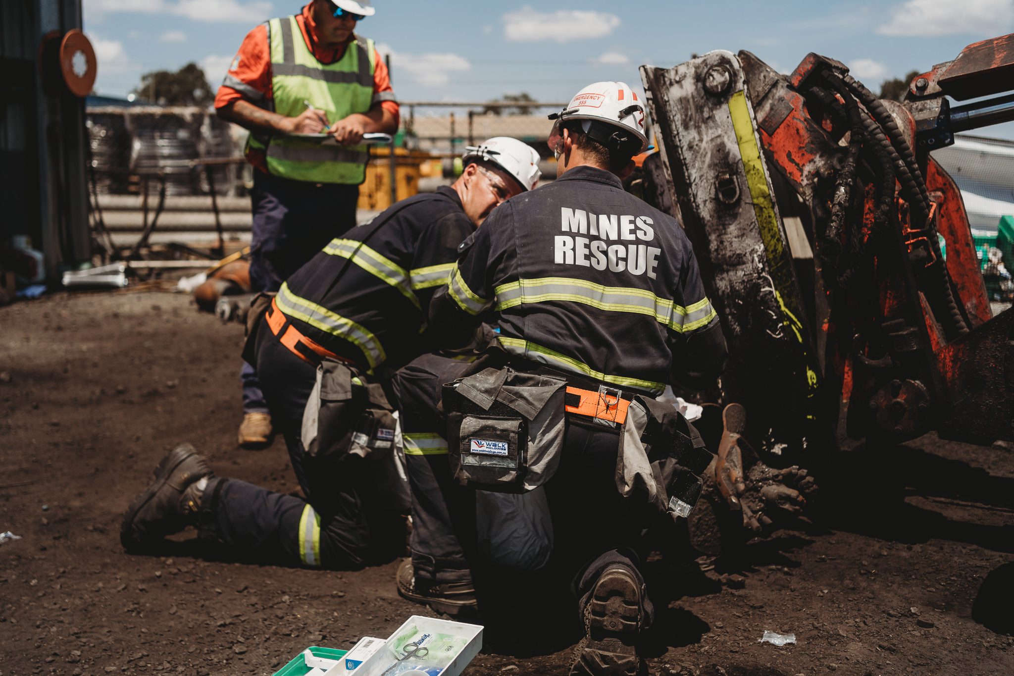 CQ sister mines claim top spots at national rescue comp | iQ Industry ...