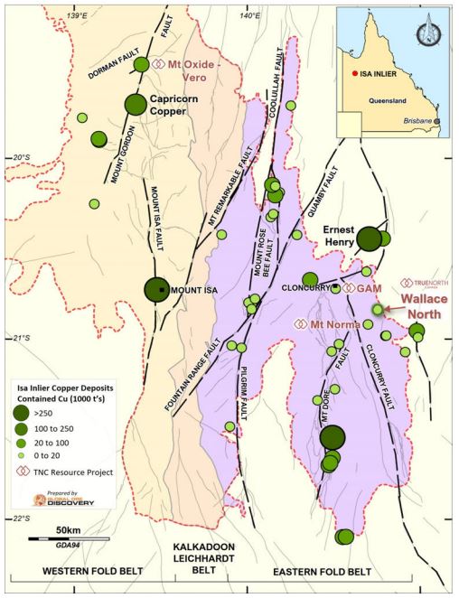 True North Copper boosts Wallace North resource | iQ Industry Queensland