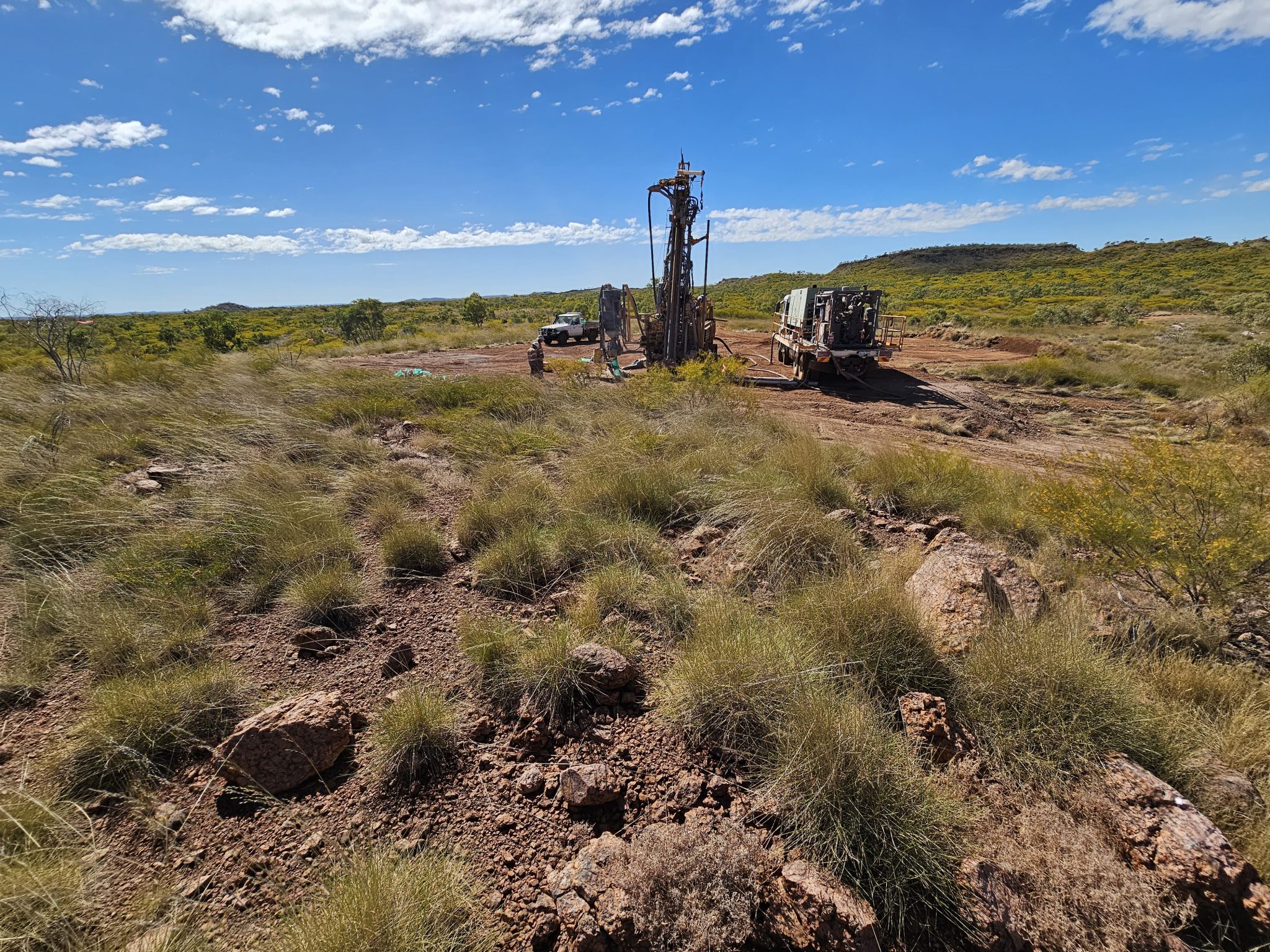 High hopes for Red Metal's rare earth discovery | iQ Industry Queensland