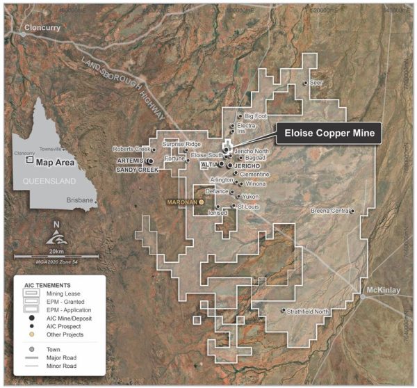 AIC Mines tests key targets as future feed for Eloise plant | iQ ...