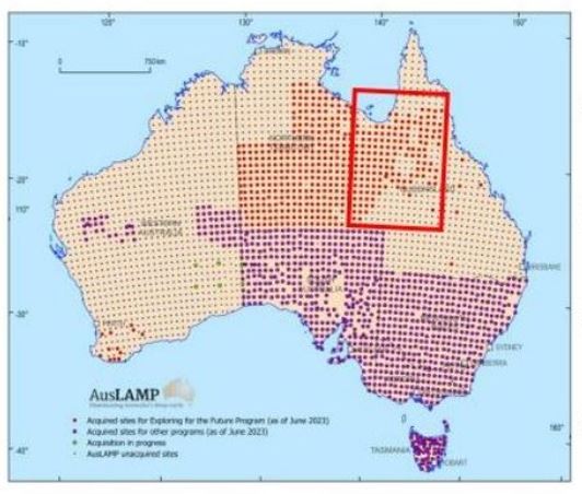Model shines light on Qld conductivity features | iQ Industry Queensland