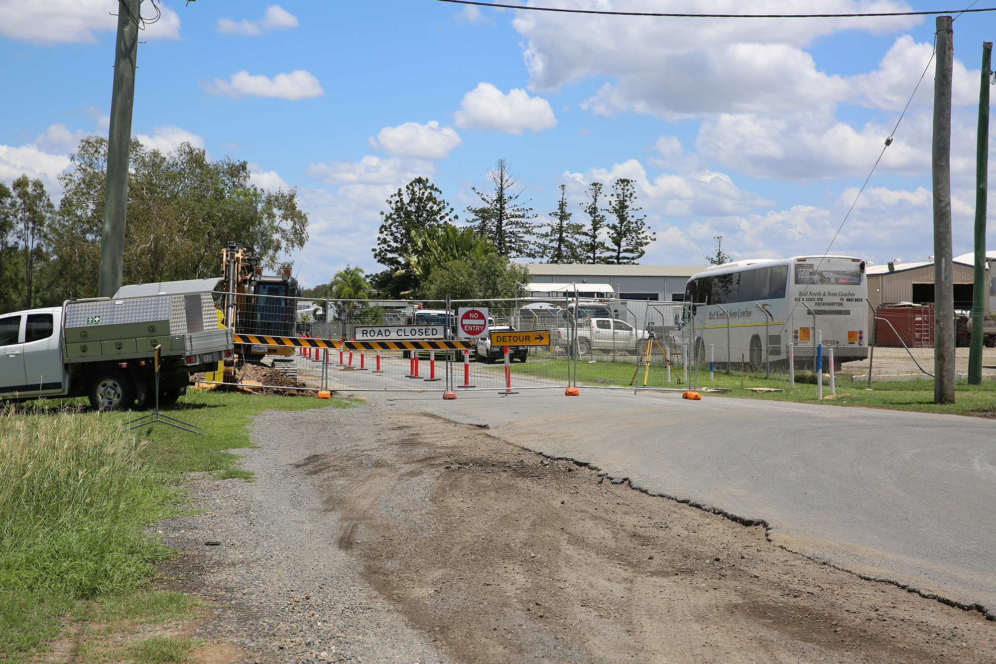 Road upgrade project kicks off for Parkhurst industrial area | iQ ...