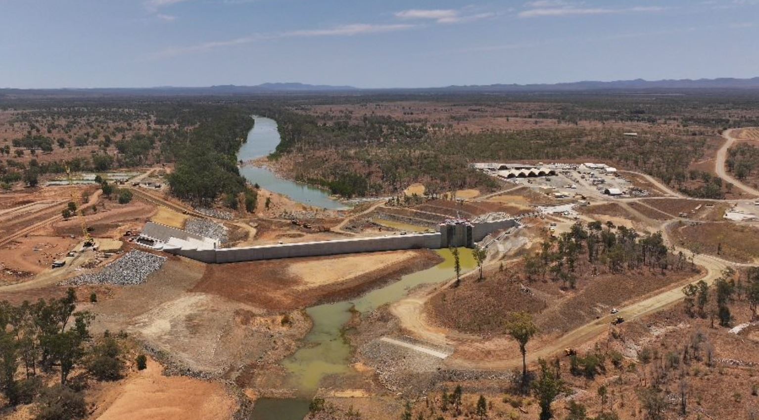 It's a wrap on nation's largest weir project since WWII | iQ Industry ...