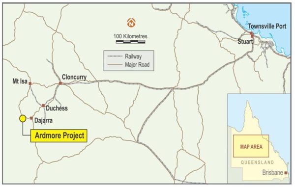 Full steam ahead for Ardmore expansion project | iQ Industry Queensland